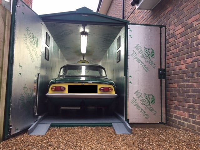 How to protect a classic car in storage from damp and cold - Meaco Blog
