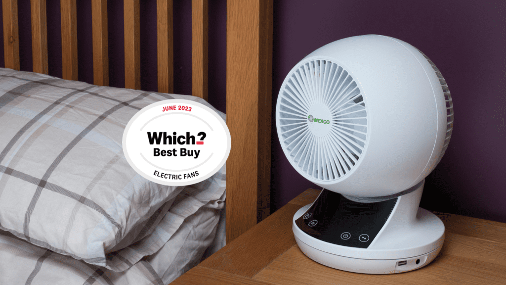 MeacoFan 360 Wins Which? Best Buy Award